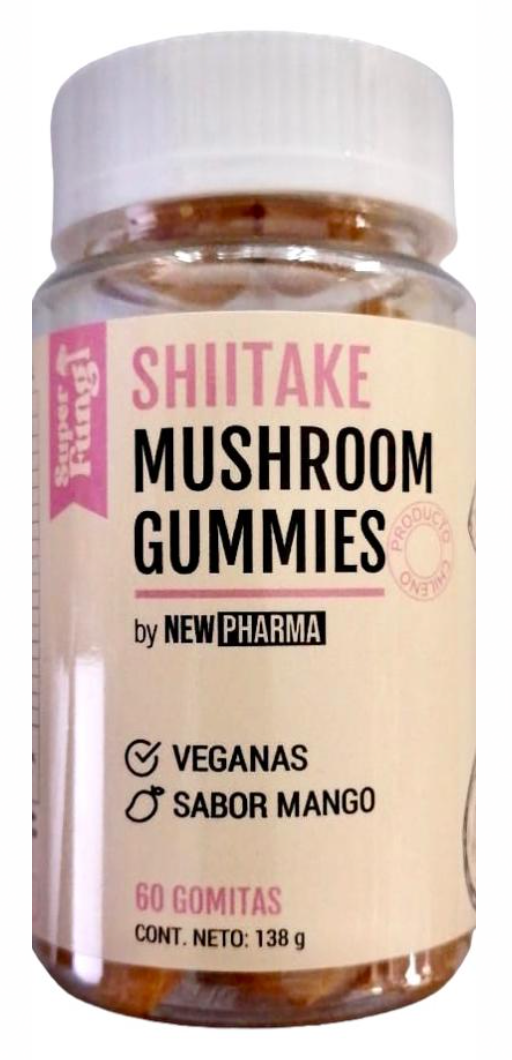 Shiitake sabor mango 60 unids. – Buganvillacl