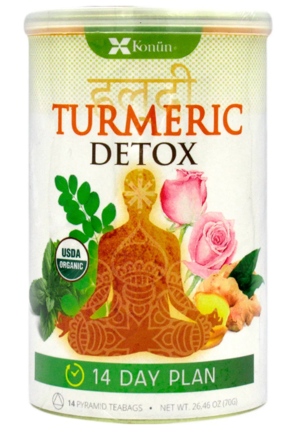 Turmeric Detox Plan de 14 días - Ayurvedic – Buganvilla Market