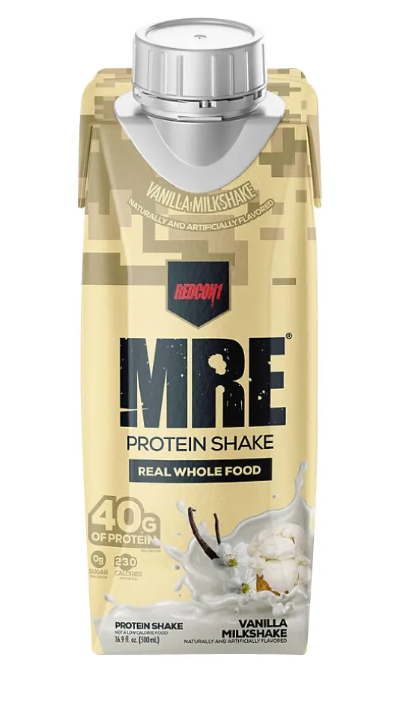 MRE Protein Shake 500ml - Redcon1 – Buganvilla Market