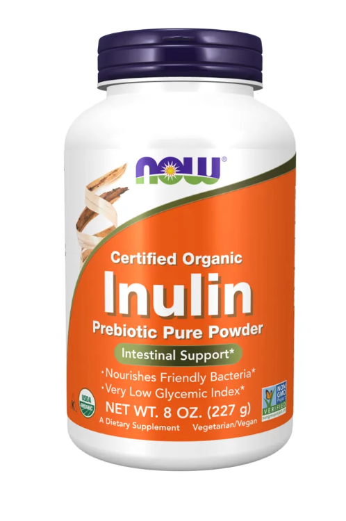 Inulin Powder 227g - Now Foods – Buganvilla Market