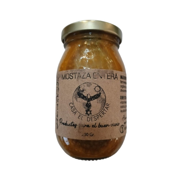 Mostaza Entera 230g – Buganvilla Market
